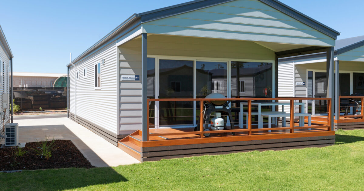 Rick the Rock Lobster's Two Bedroom Beach Houses • West Beach Parks