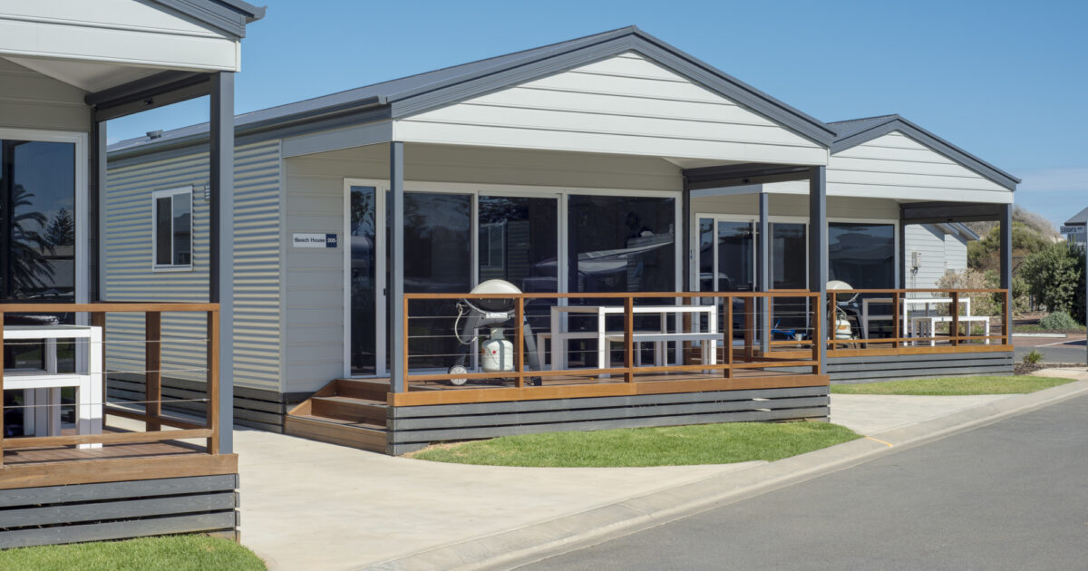 Rick the Rock Lobster's Three Bedroom Beach Houses • West Beach Parks