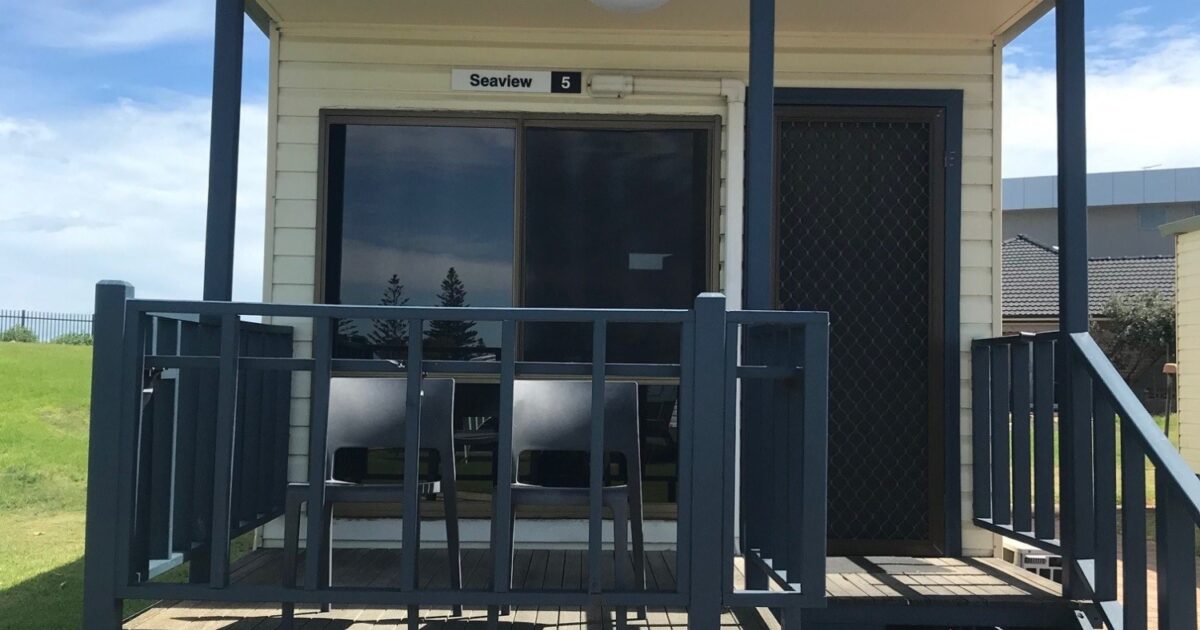 Poppy the Periwinkle's Cabins • West Beach Parks