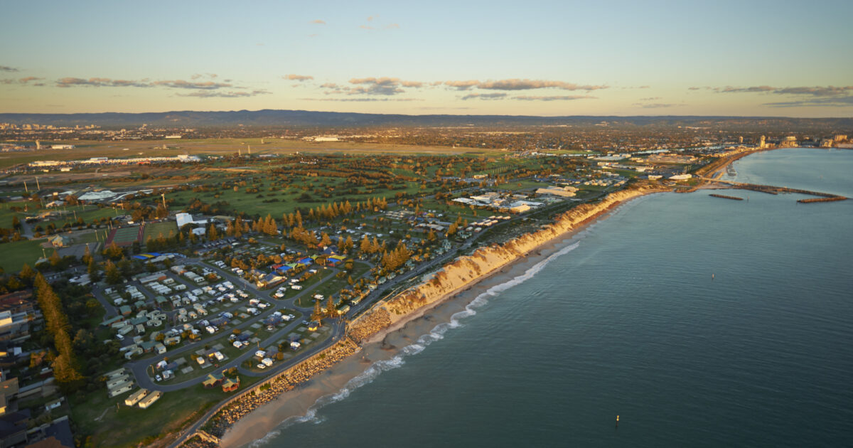 Marina • West Beach Parks